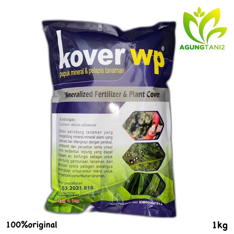 Jual KOVER WP 1KG | Shopee Indonesia