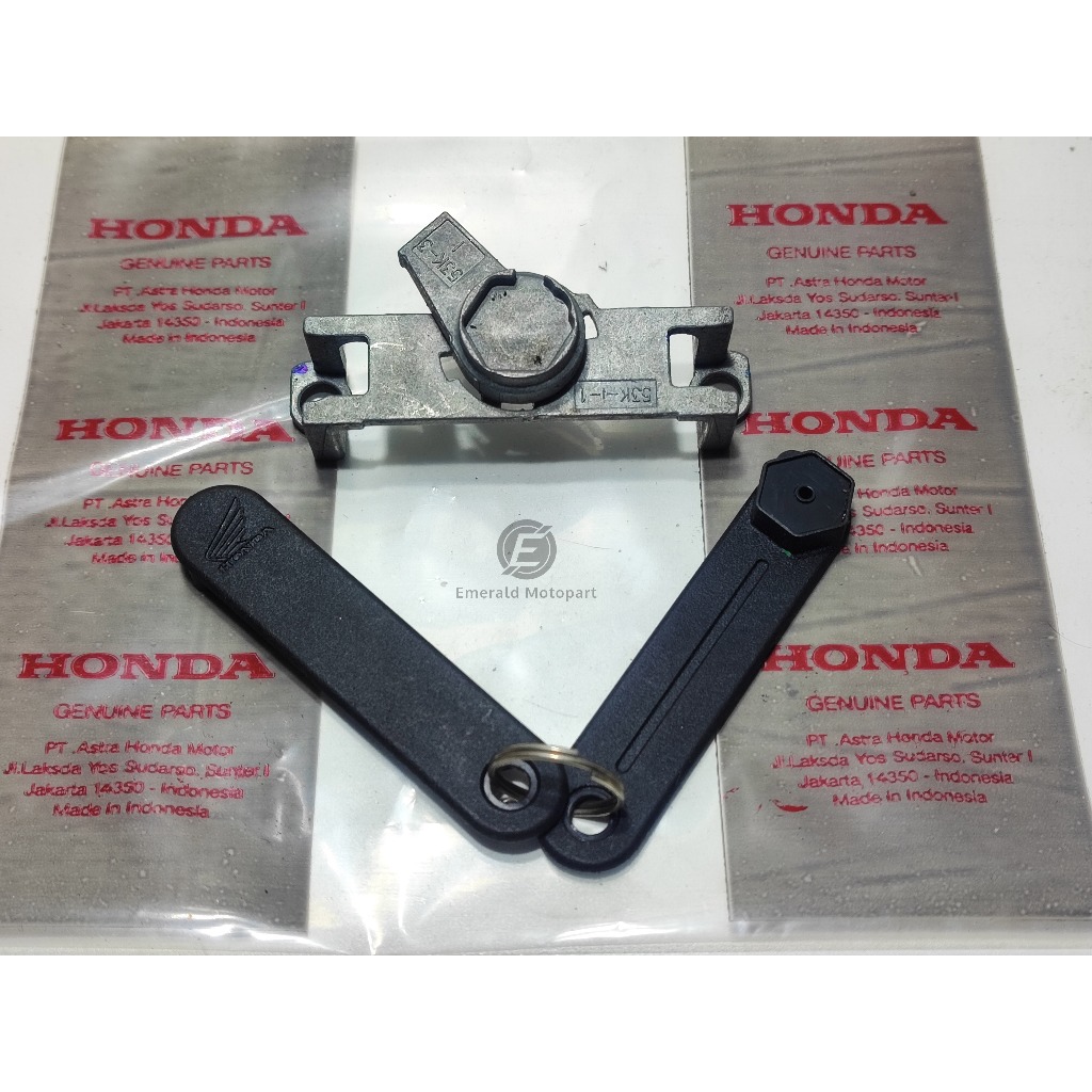 Jual Kunci darurat emergency key SET pcx 160 pcx 150 adv 150 160 vario ...