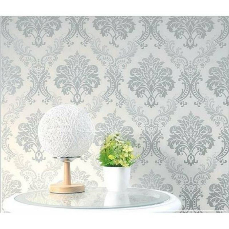 Jual BELI 3 GRATIS 1 // COD ( BAYAR DI TEMPAT ) Terlaris Wallpaper Sticker Dinding Ruang Tamu ...