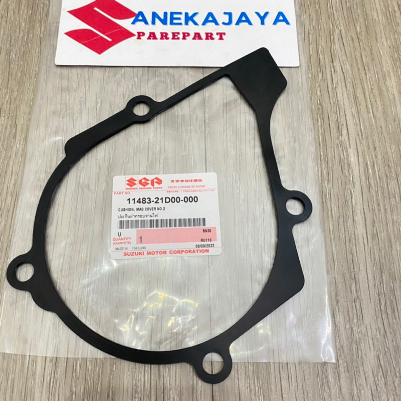 Jual KARET PAKING PACKING GASKET BLOK BLOCK KIPAS MAGNET SATRIA 2TAK ...