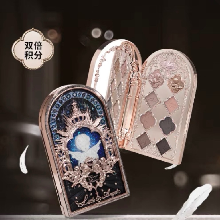 Jual Flower Knows Little Angel Eyeshadow Palette | Shopee Indonesia