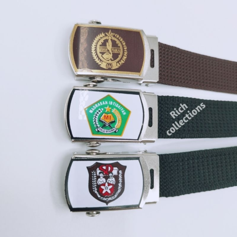 Jual GESPER (SD/MI /Pramuka )/ IKAT PINGGANG (KELAS 4-6 ) | Shopee ...