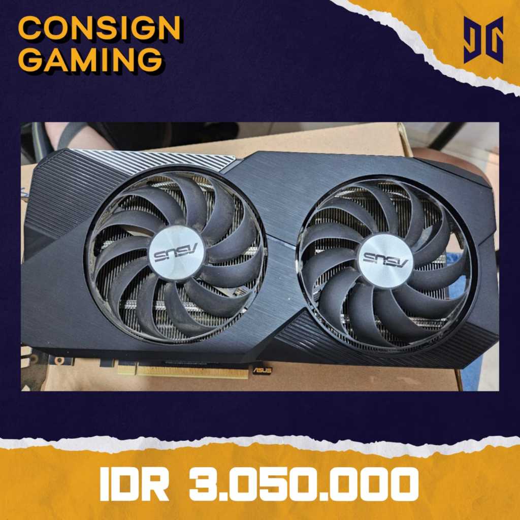 Jual ASUS RTX 3060 12GB GDDR6 ( CODE : UD428 ) | Shopee Indonesia