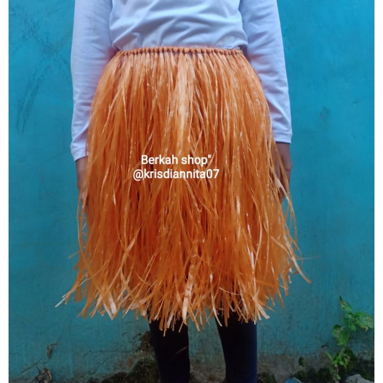 Jual Dear codeGg5G ROK rumbai tali rafia berbagai macam warna tersedia ...