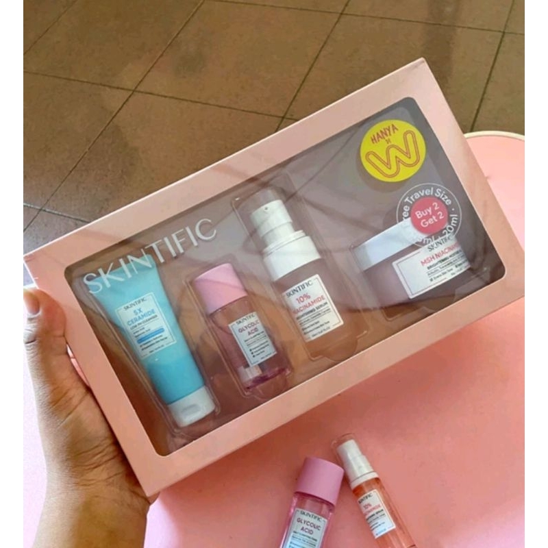 Jual Skintific X Watsons Brightening kit | Shopee Indonesia