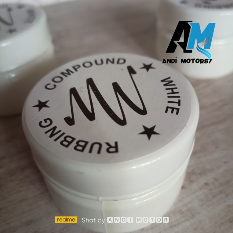 Jual kompon Compound Halus penghilang baret body motor | Shopee Indonesia