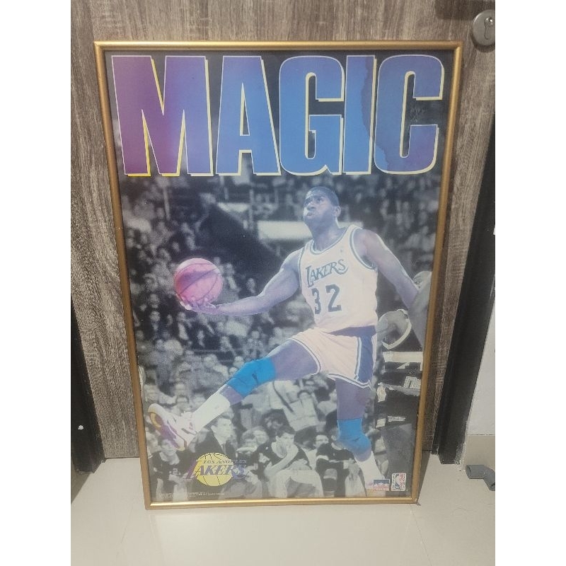 Jual Poster Magic Johnson 95cmx60cm | Shopee Indonesia