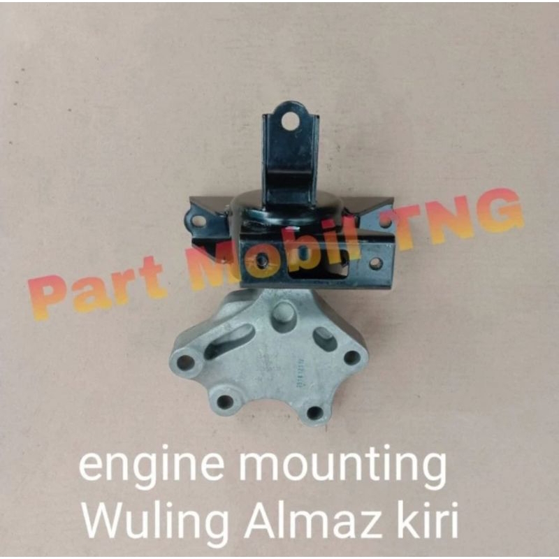 Jual Engine Mounting Mesin Kiri Wuling Almaz Cvt = Cortez Cvt 15 1500cc ...