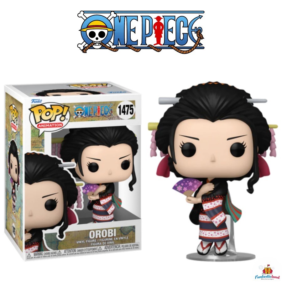 Jual Funko POP! Animation One Piece - Orobi / Nico Robin #1475 | Shopee ...