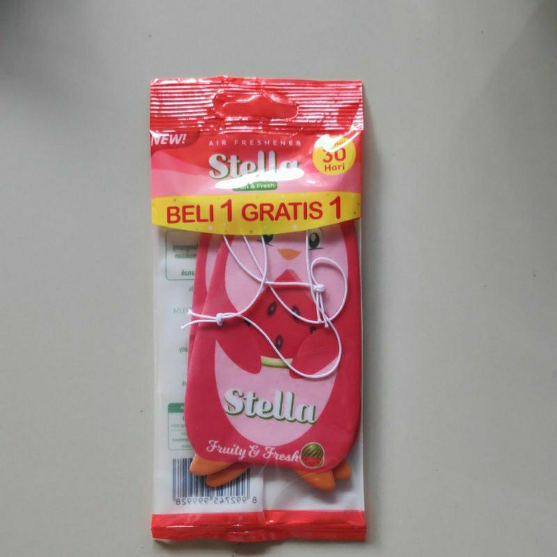 Jual Stella Fun and Fresh isi 2 PCS pengharum mobil stela air Buy1Get1 ... Jual Stella Fun and Fresh isi 2 PCS pengharum mobil stela air Buy1Get1 ...