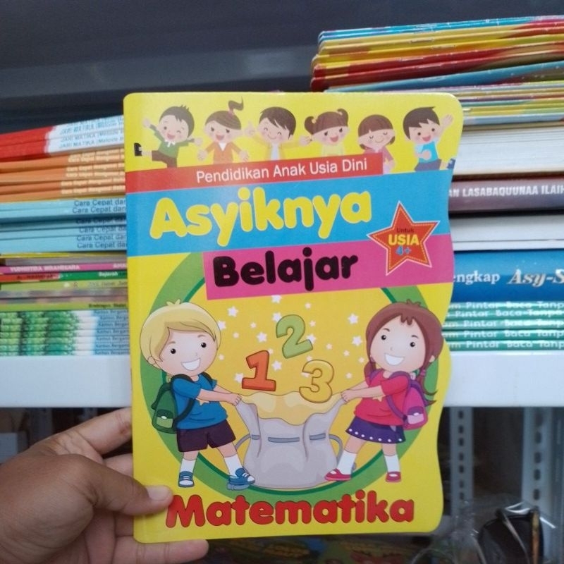 Jual Buku Belajar Matematika khusus PAUD - Buku Anak-anak - Full Colour ... Jual Buku Belajar Matematika khusus PAUD - Buku Anak-anak - Full Colour ...