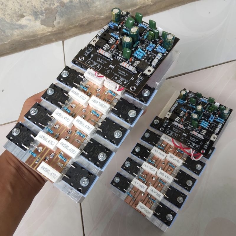 Jual KIT DRIVER SOCL 506 FINAL 5 SET KIT POWER AMPLIFIER LOWSUB ...