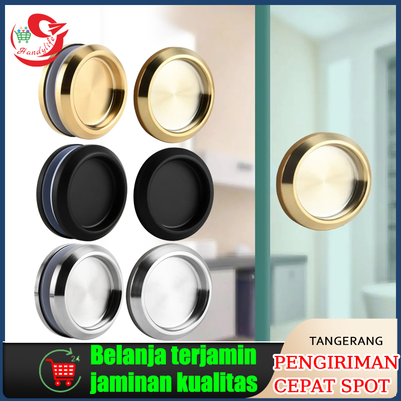 Jual 304 Sliding Door Round Handle Pintu Kaca Bulat Stainless Handel ...