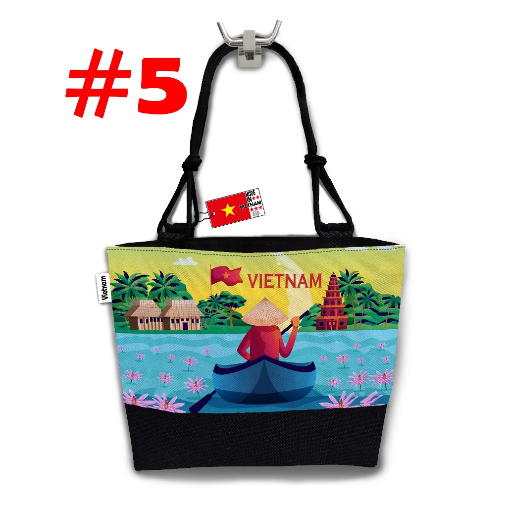 Jual Tote Bag Vietnam TAS Negara Vietnam | Shopee Indonesia