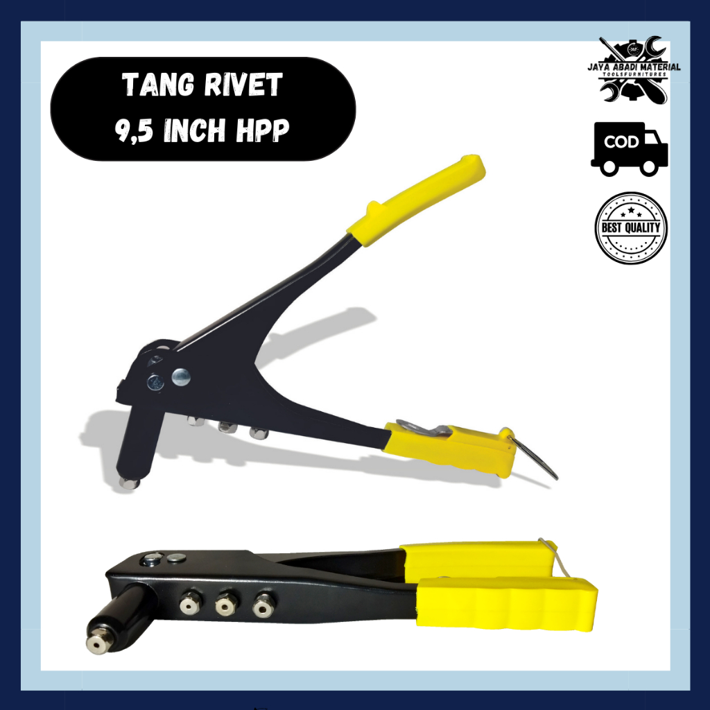 Jual [JAM] HPP Tang Rivet 9,5 inch/ Tang Ripet / Hand Revet | Shopee ...