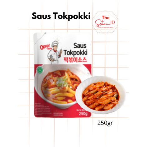 Jual Toppoki Tokpoki Topoki Tteokbokki Tokpokki dan Bumbu Gochujang ...