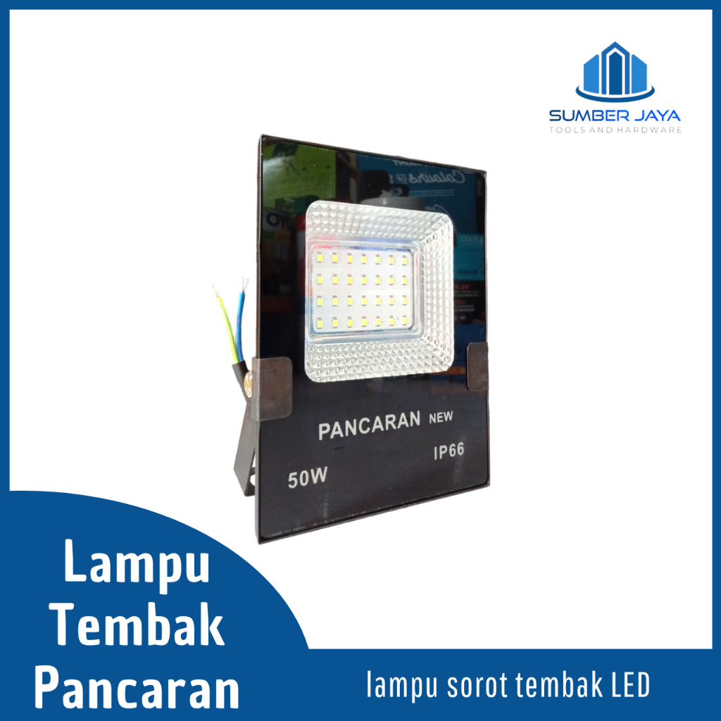 Jual Lampu Sorot LED Pancaran 30 W 50 W 100 W | Shopee Indonesia