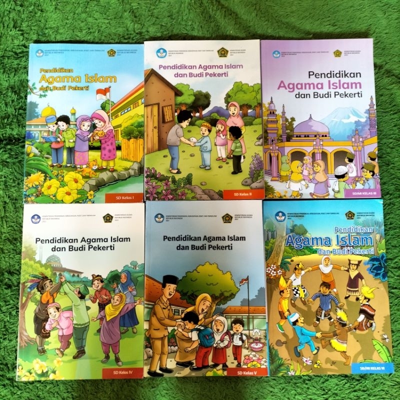 Jual ORIGINAL BUKU PENDIDIKAN AGAMA ISLAM DAN BUDI PEKERTI KELAS 1 2 3 4 5 6 SD KURIKULUM ...