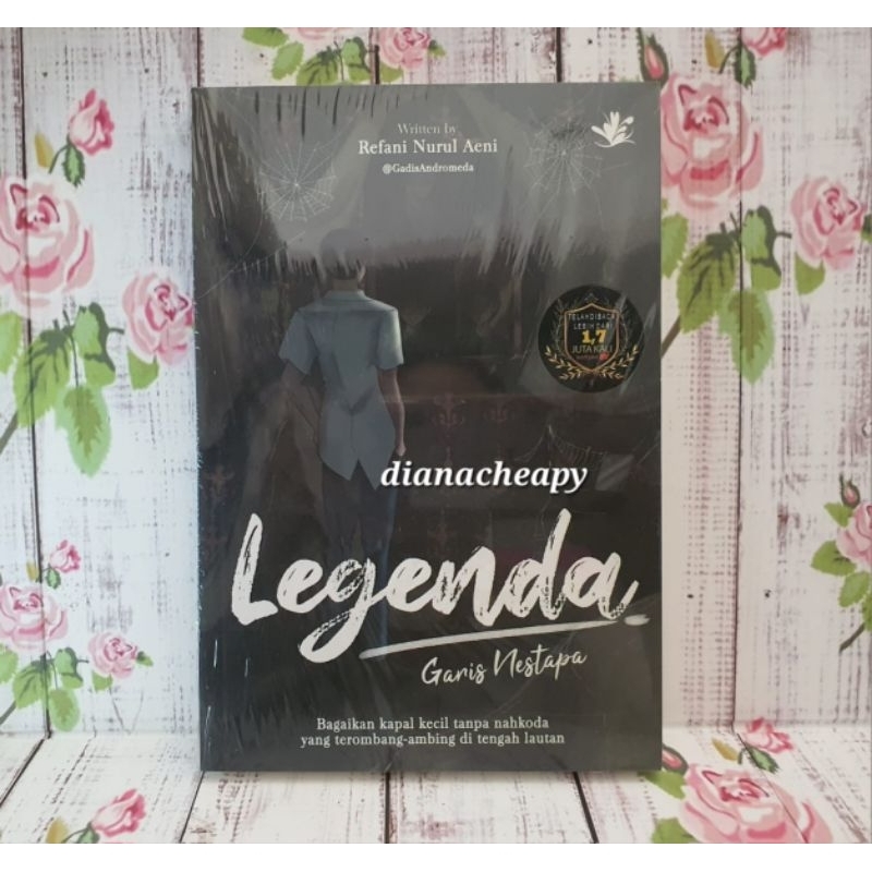 Jual READY Legenda Garis Nestapa By Refani Nurul Aeni Novel BONUS ...