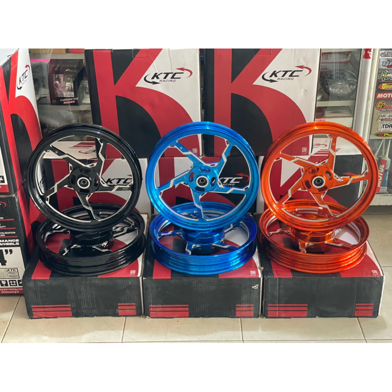 Jual VELG KTC RACING PIVOT 2 TONE BEAT SCOOPY VARIO 110 VARIO 125/150 NEW Ukuran 1.85 / 2.15 ...