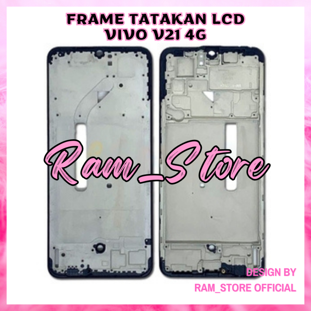 Jual Frame Lcd VIVO V21 4G Tatakan Tulang Dudukan Lcd | Shopee Indonesia