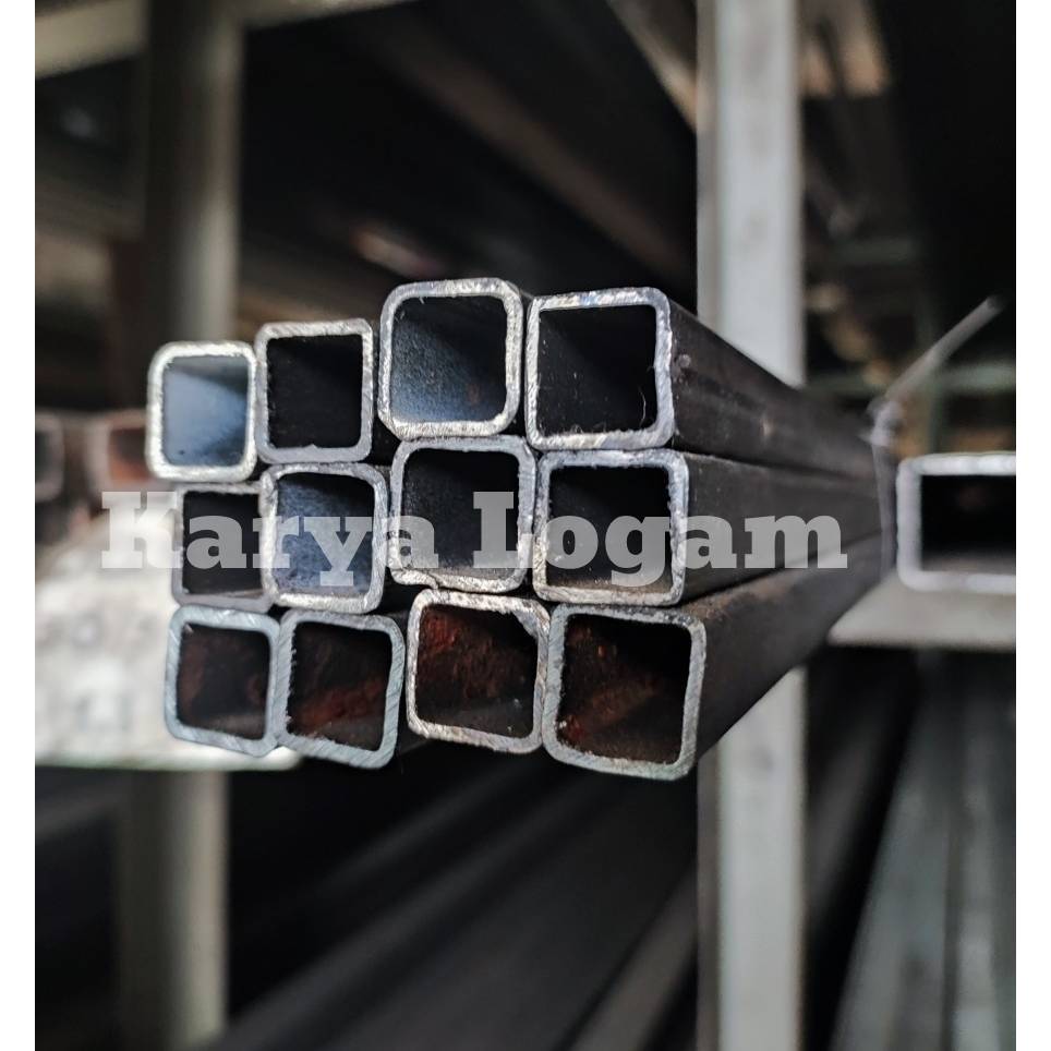 Jual Besi Hollow Holo 15x15 mm (1,5x1,5 cm) Stall / Pipa Kotak / Besi ...