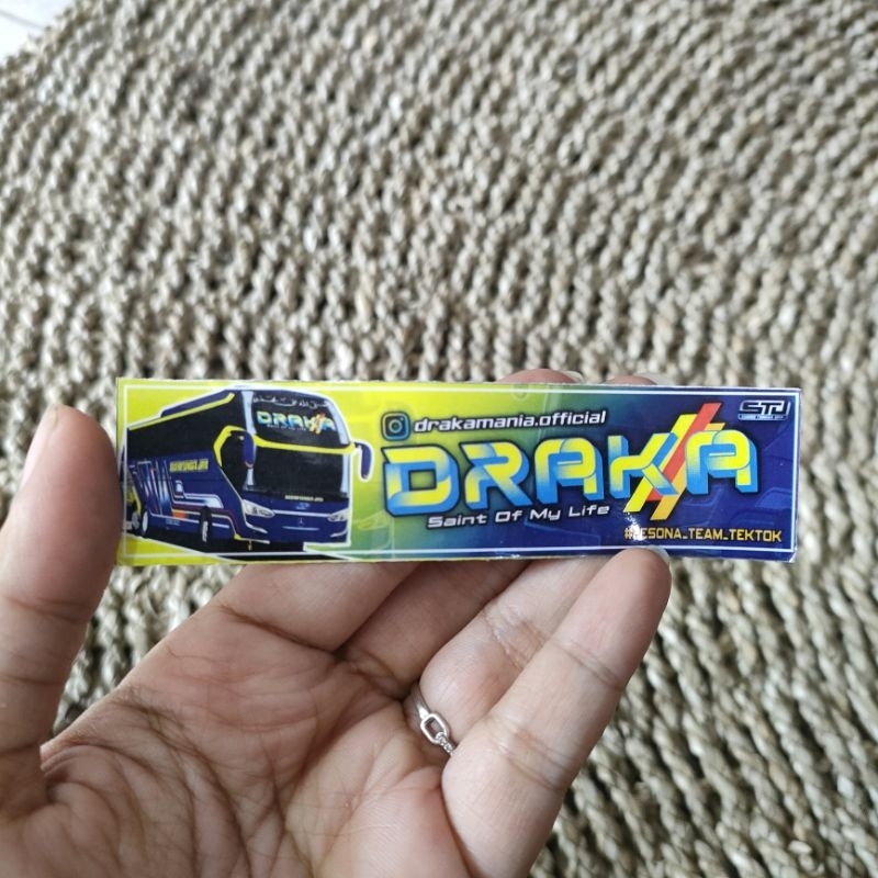 Jual STICKER BUS TELOLET BASURI/OM TELOLET STIKER SATURN Armageddon ...