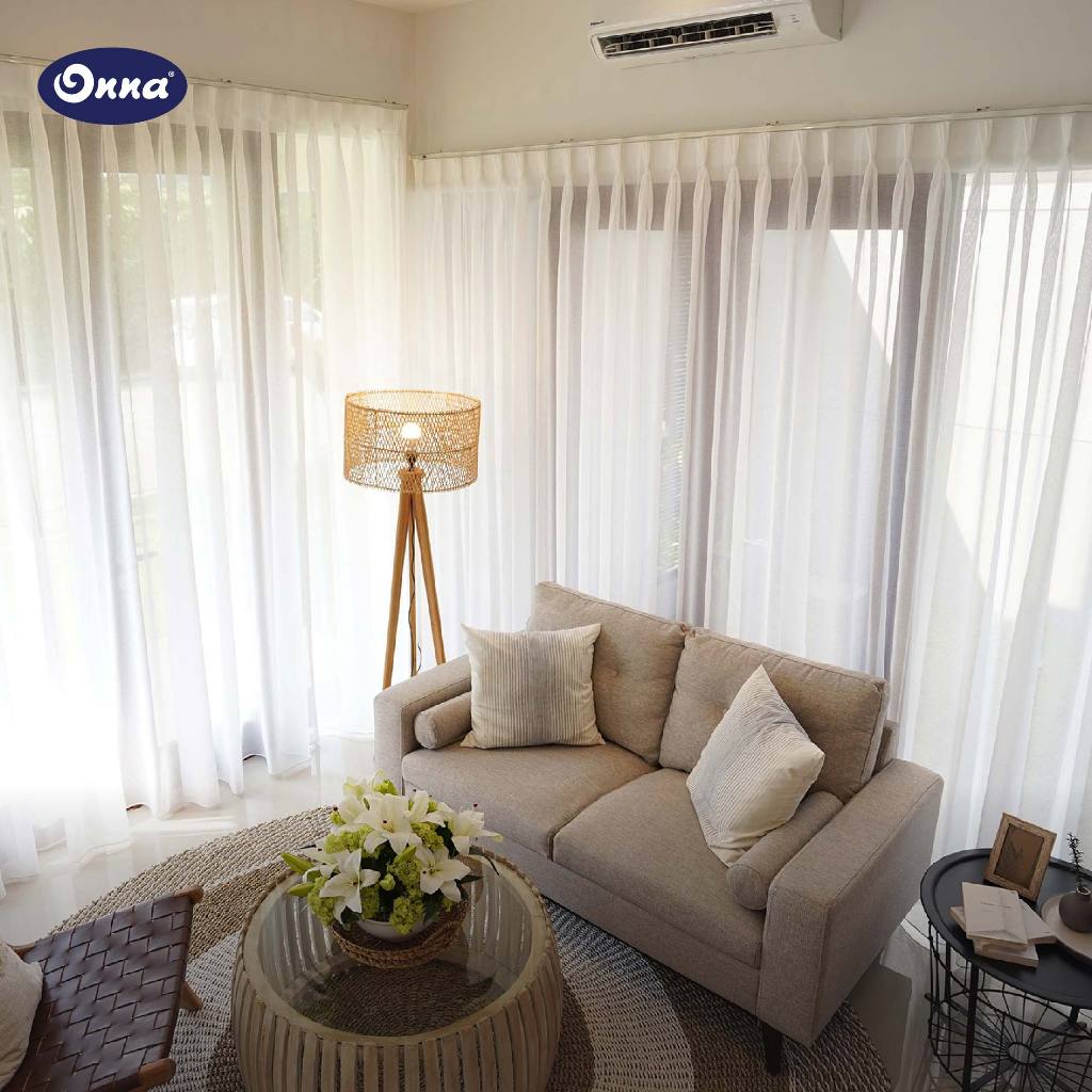 Jual ONNA Curtain Sheer Gorden / Tirai Penutup Jendela (Ukuran Custom ...