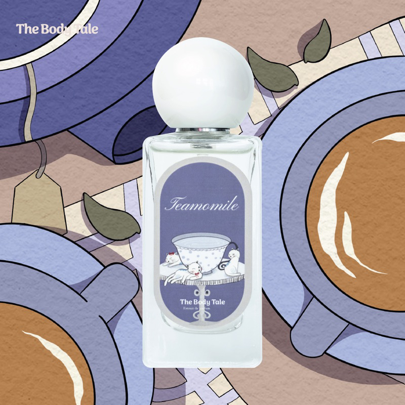 Jual The Body Tale - Teamomile Extrait De Parfum | Parfum Unisex Wangi ...