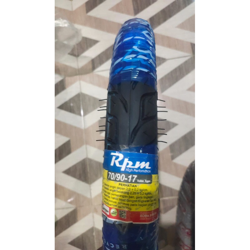 Jual Promo Ban Luar Motor Bebek Motif flemo Ukuran 70/90-17 & 80/90-17 ...