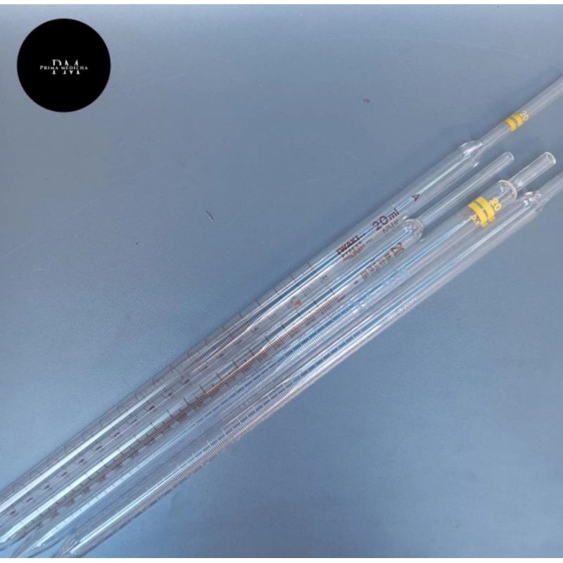 Jual Pipet Ukur 25 ML / Measuring Pipette | Shopee Indonesia