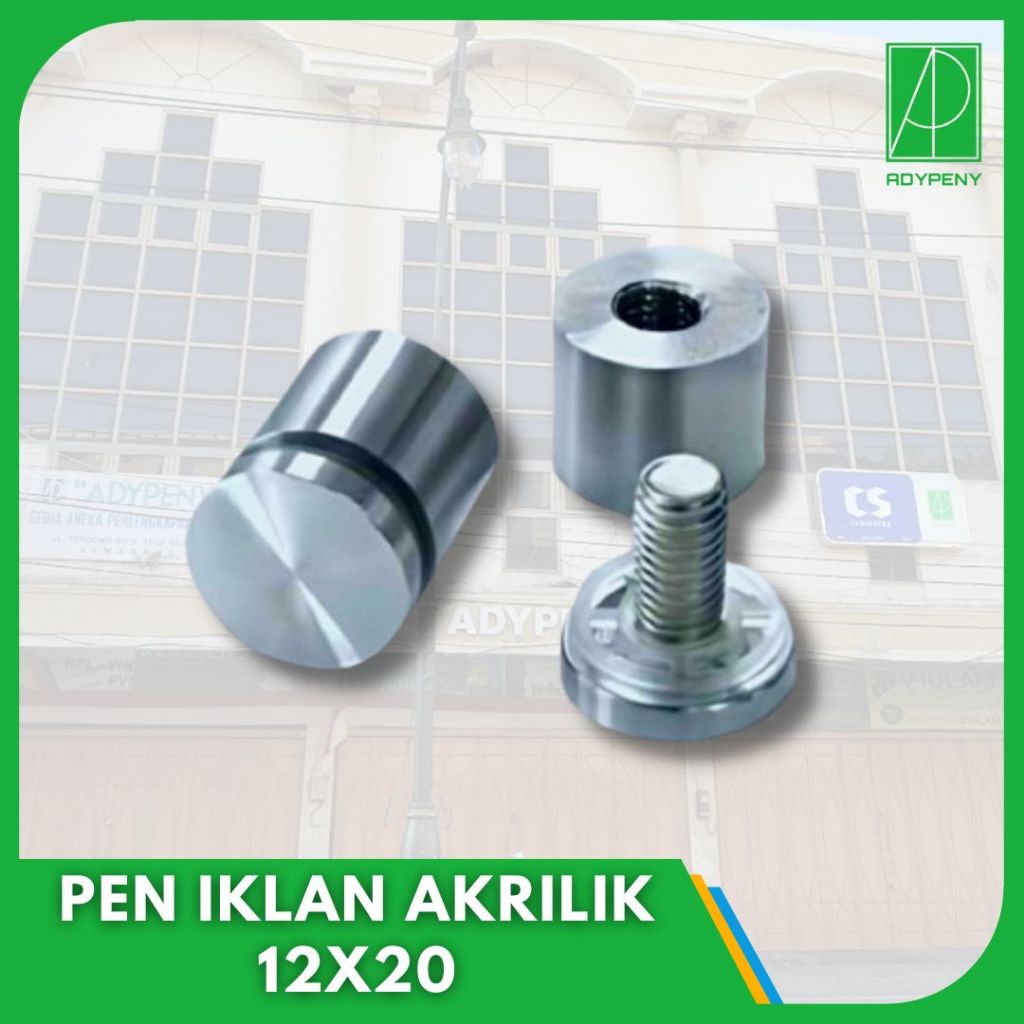 Jual Pen Iklan Akrilik 12x20 12x22 12x25 | Shopee Indonesia