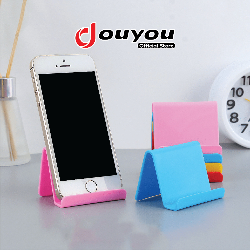 Jual Stand Hp Holder Persegi Penyangga Sandaran Dudukan Tablet Murah ...