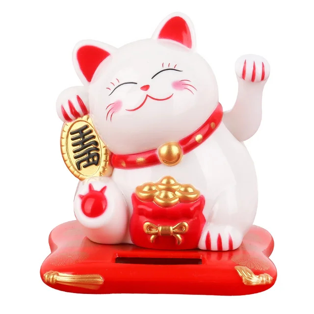Jual LUCKY CAT / MANEKI NEKO / PAJANGAN KUCING KEBERUNTUNGAN / PAJANGAN ...