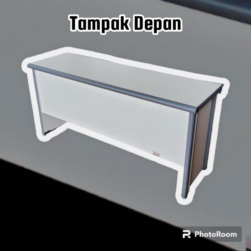 Jual Meja Samping | Meja Kantor | Meja Tulis 130 Tanpa Laci | Shopee ...