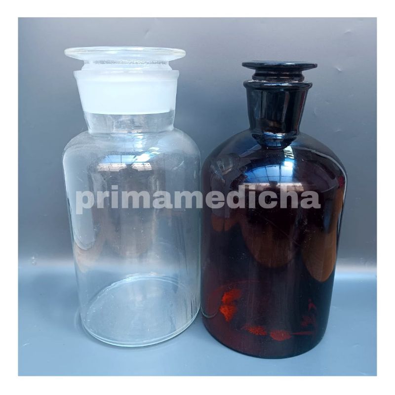 Jual Botol Reagen Kaca / Reagent Bottle Glass | Shopee Indonesia