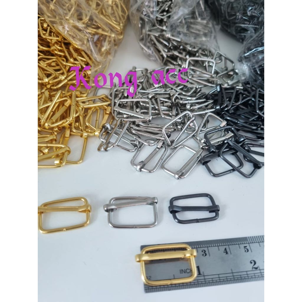 Jual Ring Jalan gesper tas 2cm kawat (SRE )/ LUSIN | Shopee Indonesia