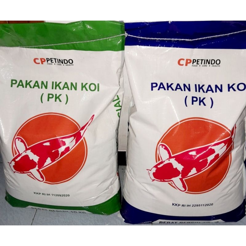 Jual PK 10kg / SAK / PK pakan koi | Shopee Indonesia
