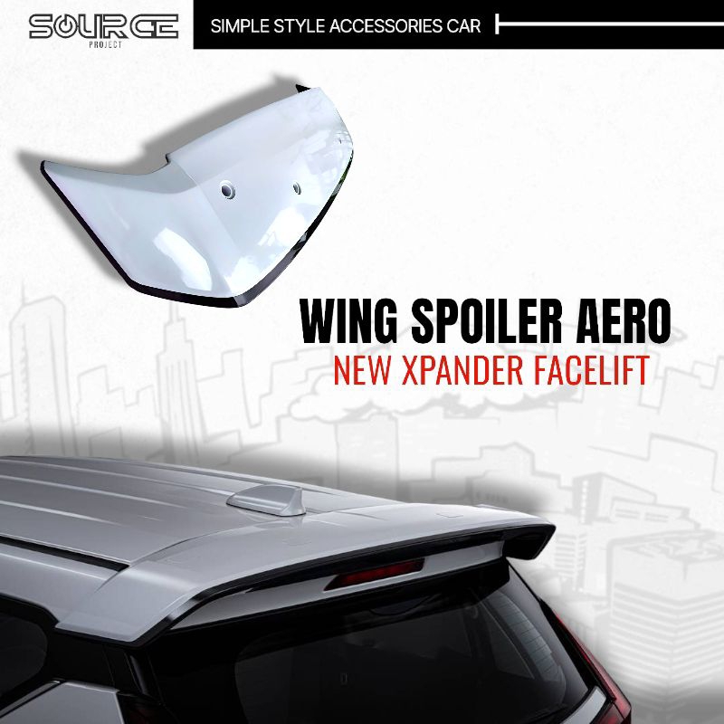 Jual REAR WING SPOILER AERO NEW XPANDER FACELIFT - NEW XPANDER CROSS ...