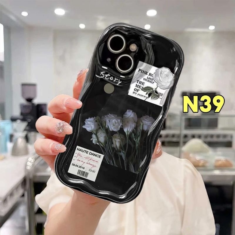 Jual Softcase Blackwave & white Samsung A05 A05S A03 A04 A04E A02 M02 A03S A02S A03 Core A04S ...