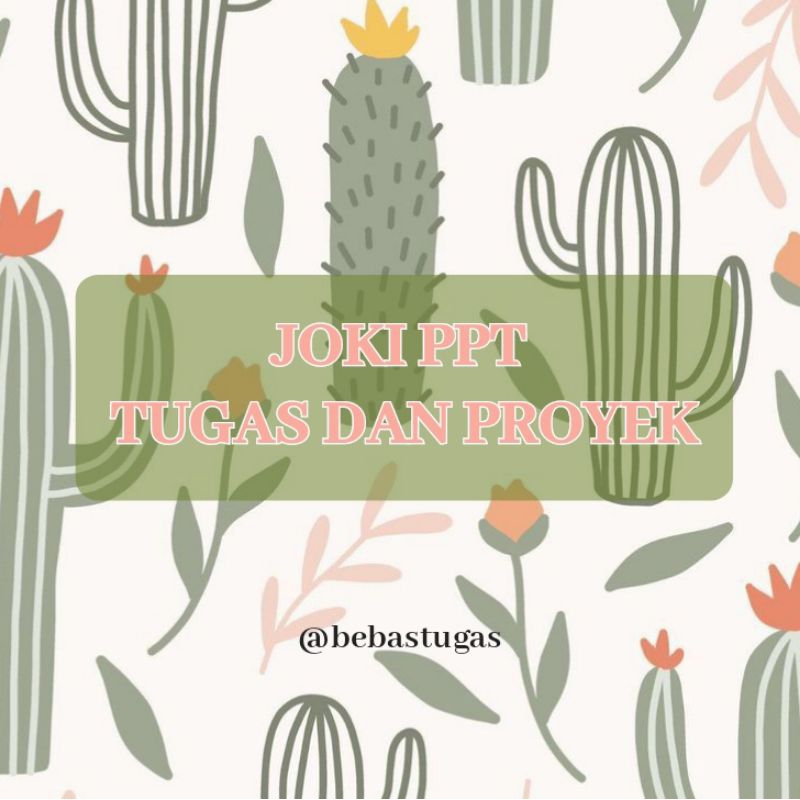 Jual Joki PPT Murah dan Mudah | Shopee Indonesia