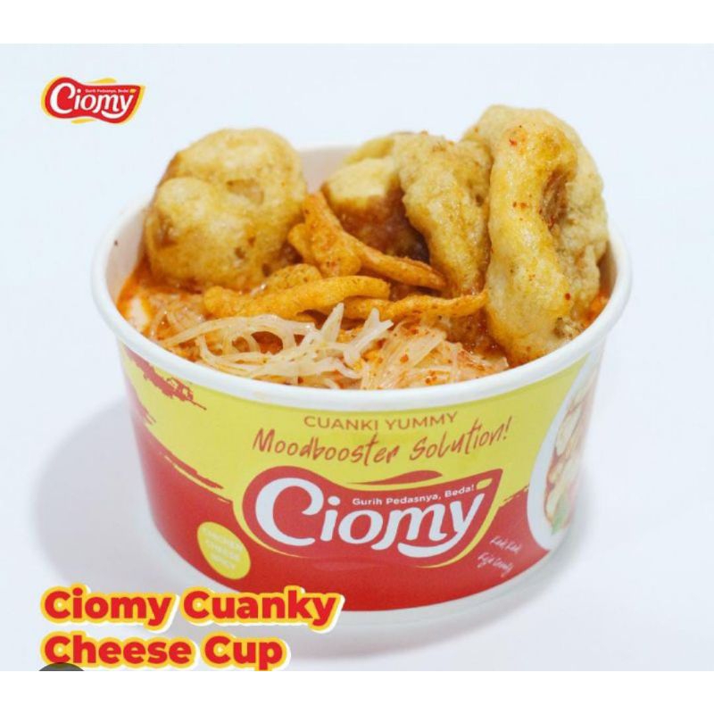 Jual 85gr ciomy ayam keju pedas kemasan | Shopee Indonesia