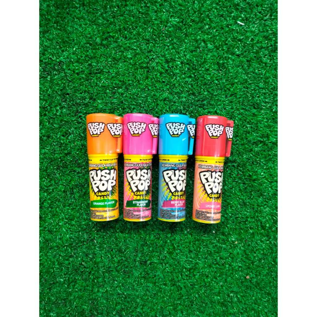 Jual Push pop candy impor thailand 14gr | Shopee Indonesia