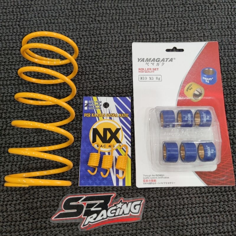 Jual PAKET KIRIAN AEROX NMAX NEW LEXI ROLLER YAMAGATA PER CVT SENTRI NX ...