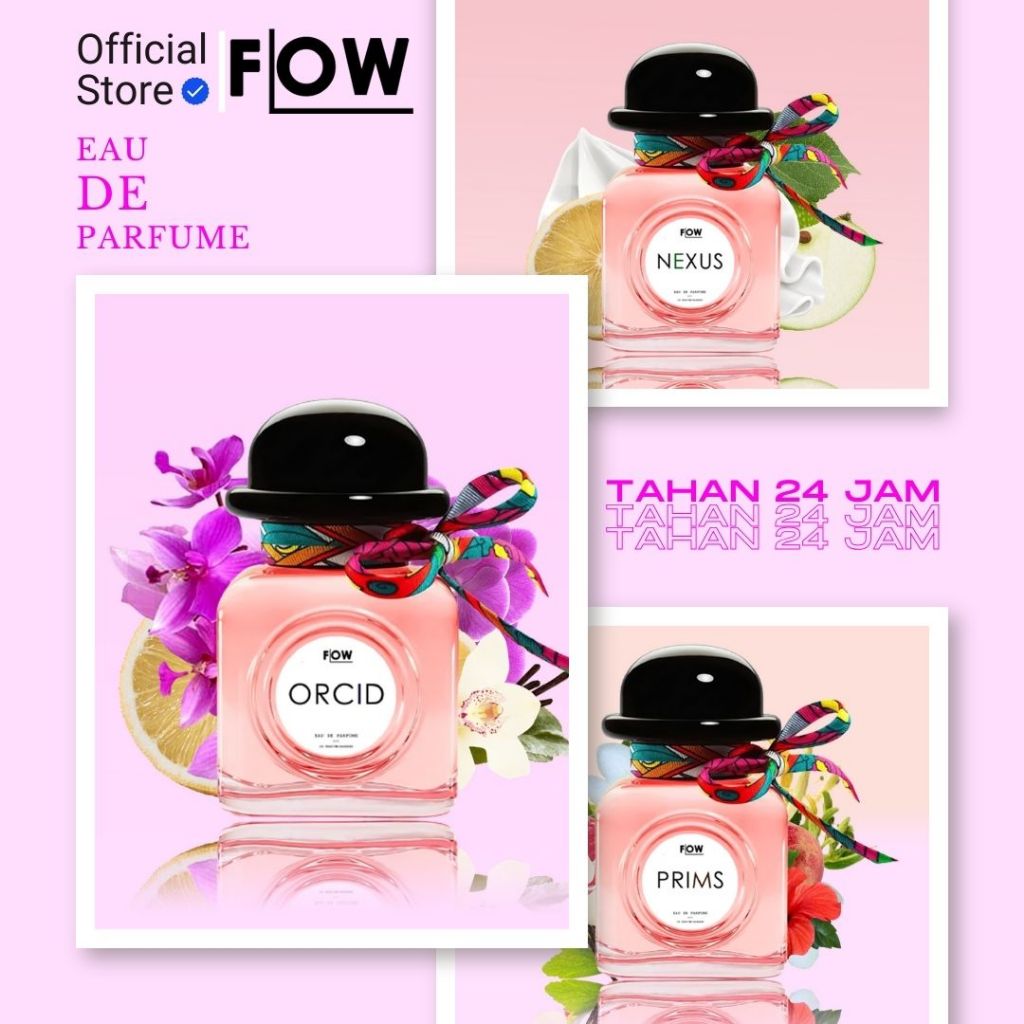 Jual Flow Eau de Parfum - Orchid 30ml | Shopee Indonesia