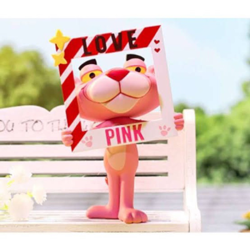 Jual POP MART Pink Panther Expressing Love (Happy Moments) | Shopee ...