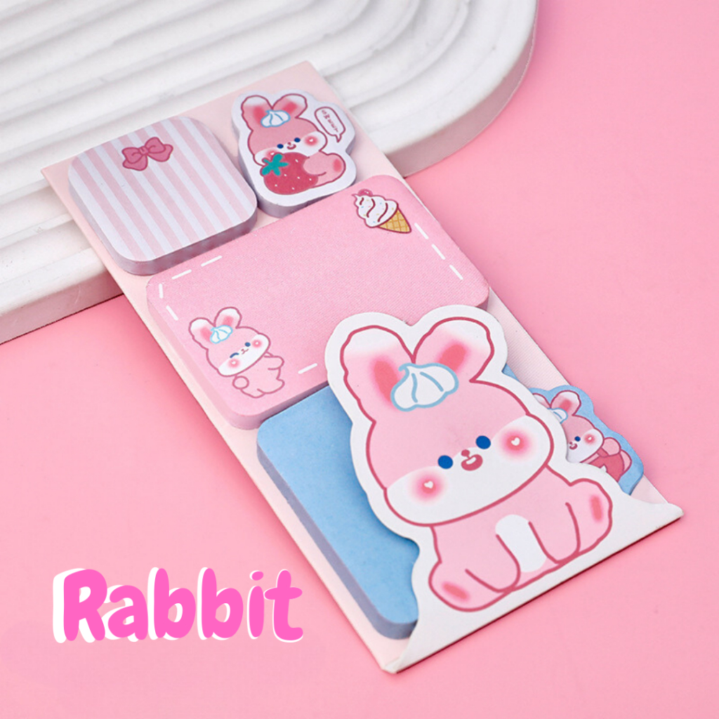 Jual TOPER Sticky Notes 4 in 1 Total 100 Lembar Kertas Catatan Tempel ...