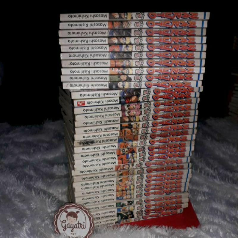 Jual Naruto - Komik Cabutan (Masashi Kishimoto) | Shopee Indonesia