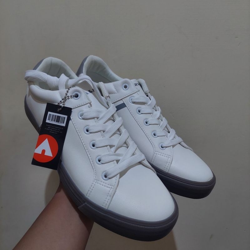 Jual SEPATU AIRWALK PRIA RADDISON WHITE/GREY SIZE 43 | Shopee Indonesia