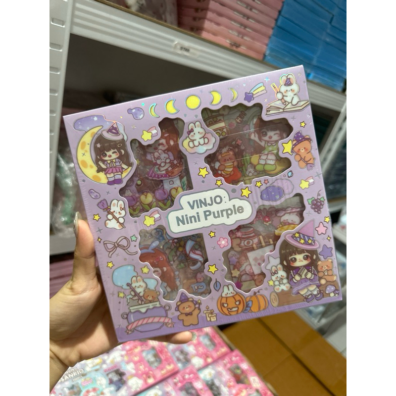 Jual Sticker Nini & Nana 100 Lembar | Shopee Indonesia